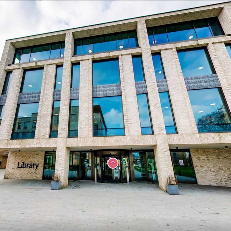 The University Library | University of Roehampton, London